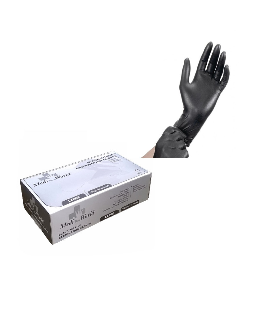 ΓΑΝΤΙΑ ΝΙΤΡΙΛΙΟΥ ΜΑΥΡΑ ΜΙΑΣ ΧΡΗΣΗΣ - Πετσας Νικόλαος